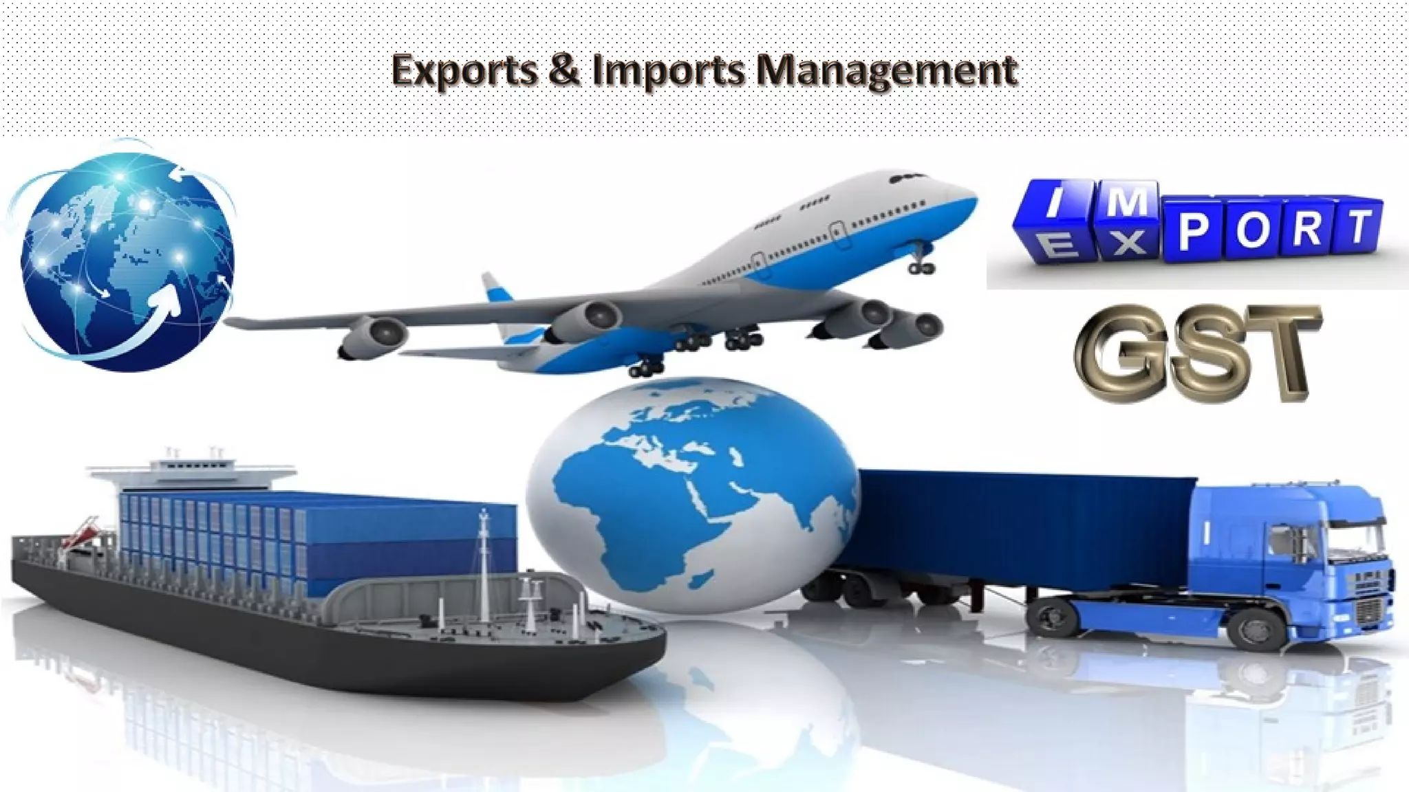 #Export & Import Management : A Complete Guide# By SN Panigrahi | PPT
