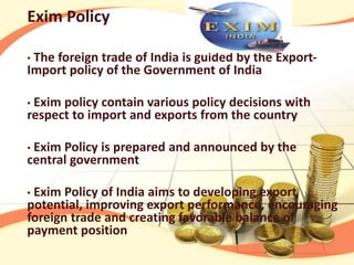 Export import policy.ppt