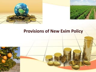 Export import policy.ppt