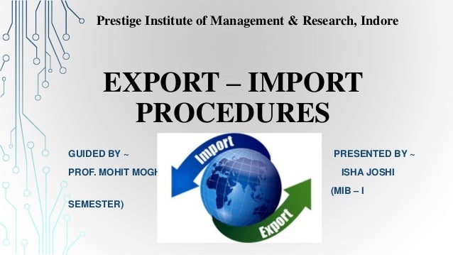 Upcoming Seminars In Import Export