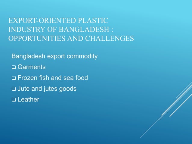 Export & Import substitution industrialization. | PPT