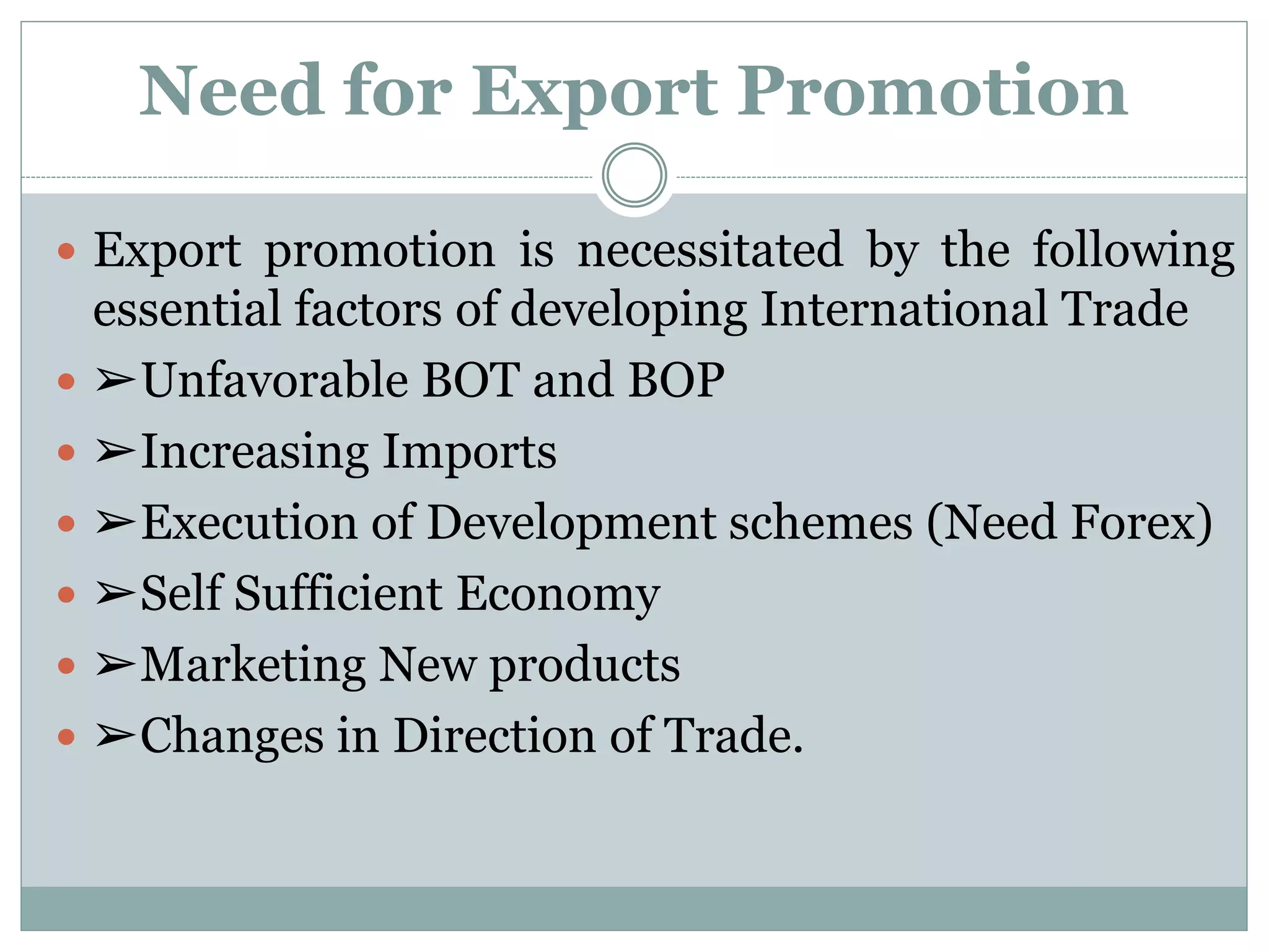 Export incentives.pptx