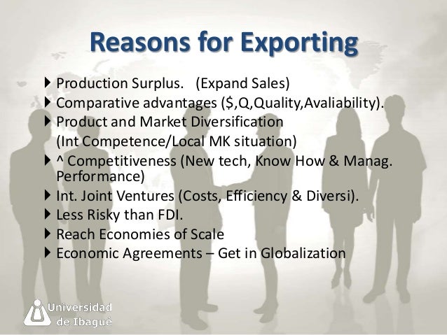 Exporting Definition