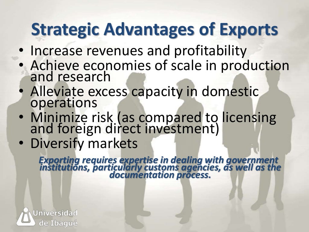 Exporting Definition