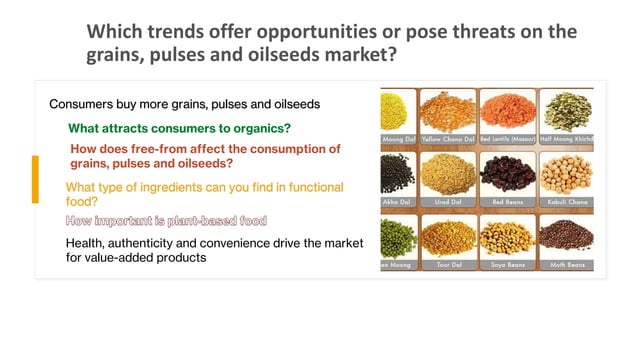 Exporting grains-pulses-oilseeds | PPT
