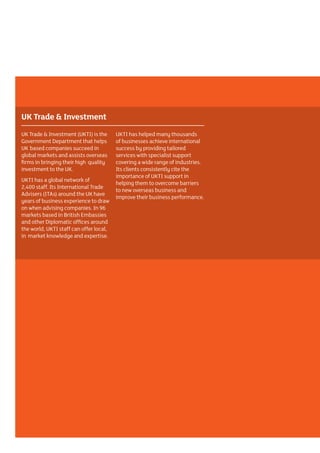 Exporting For Growth Your Guide To Getting Started (1) | PDF