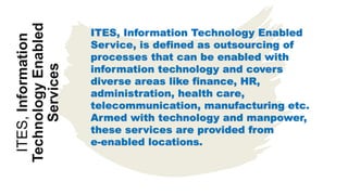 Exporting IT, ITES | PPT