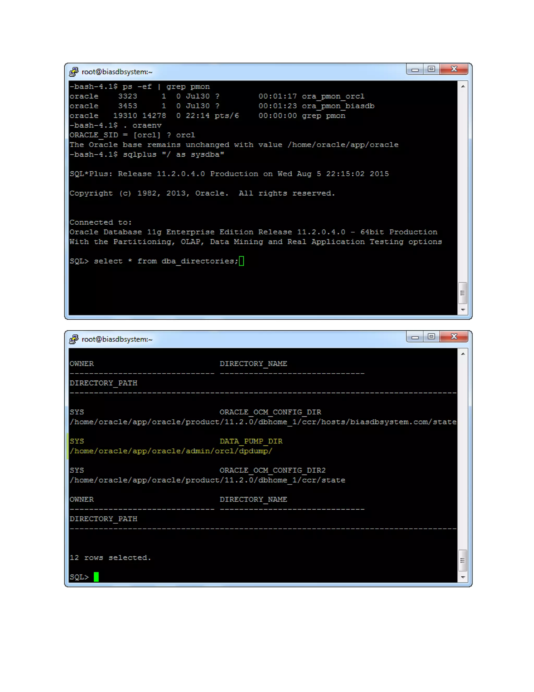 Exporting Schema To Dmp File And Importing It Into Other Oracle Database Pdf 