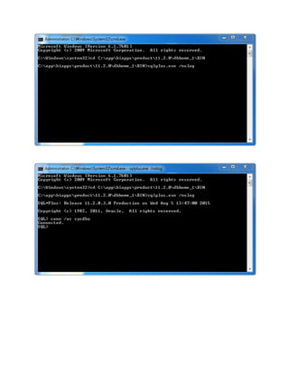 Exporting schema to dmp file and importing it into other oracle ...