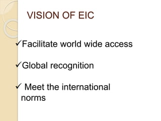Export Inspection Council And FSSAI | PPTX