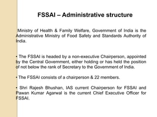 Export Inspection Council And FSSAI | PPTX