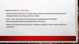 Export Inspection Council(EIC) It helps to find a set of rules and regulation for export | PPTX