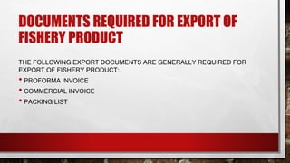 Export Inspection Council(EIC) It helps to find a set of rules and regulation for export | PPTX