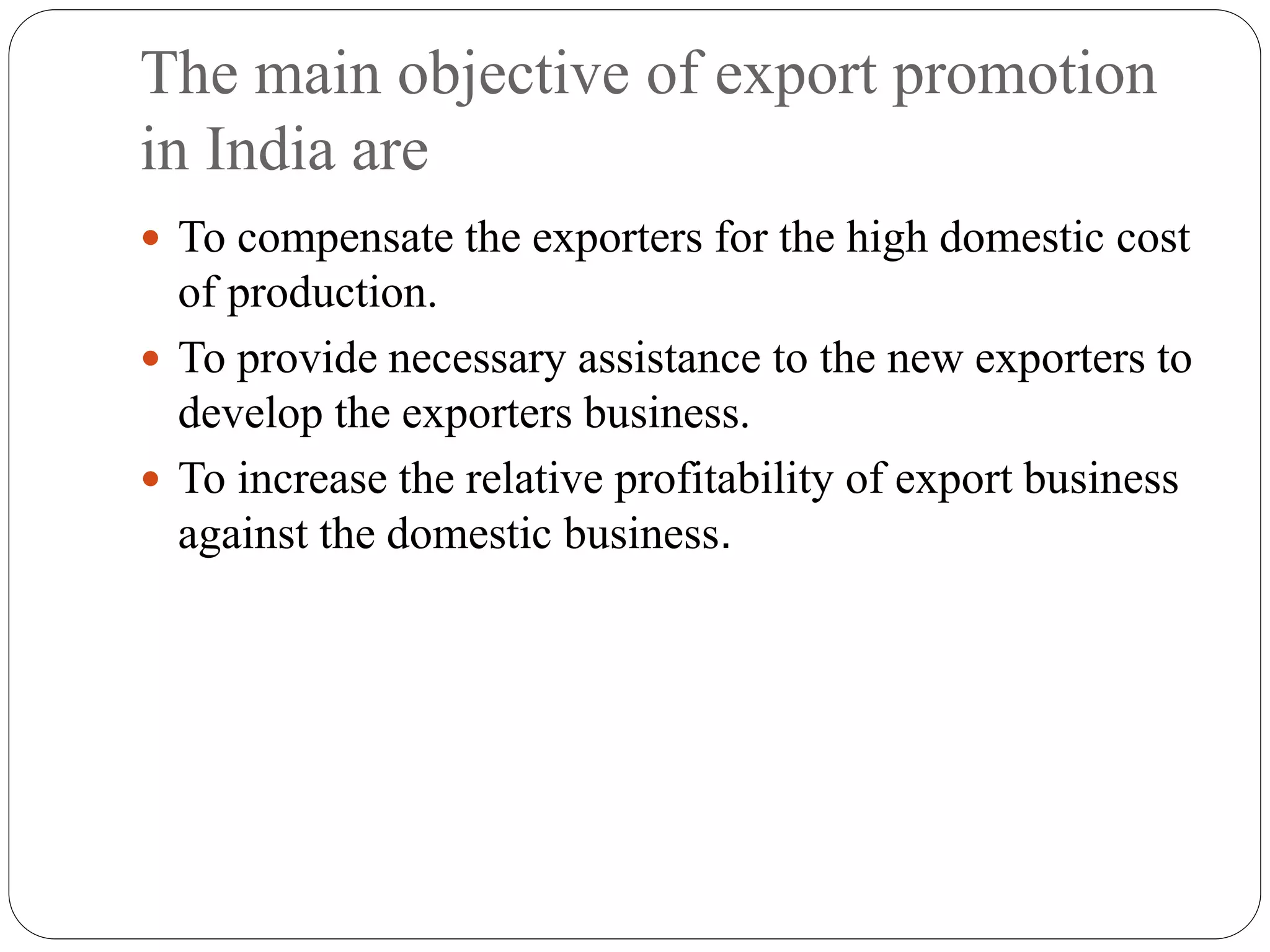 Export management- BBA | PPTX