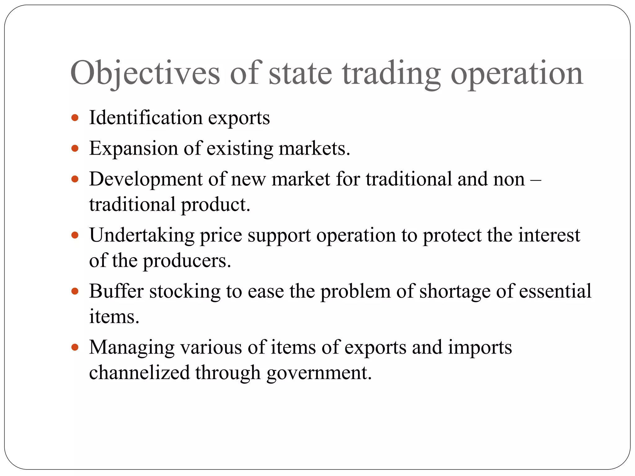 Export management- BBA | PPTX