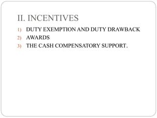 Export management- BBA | PPTX