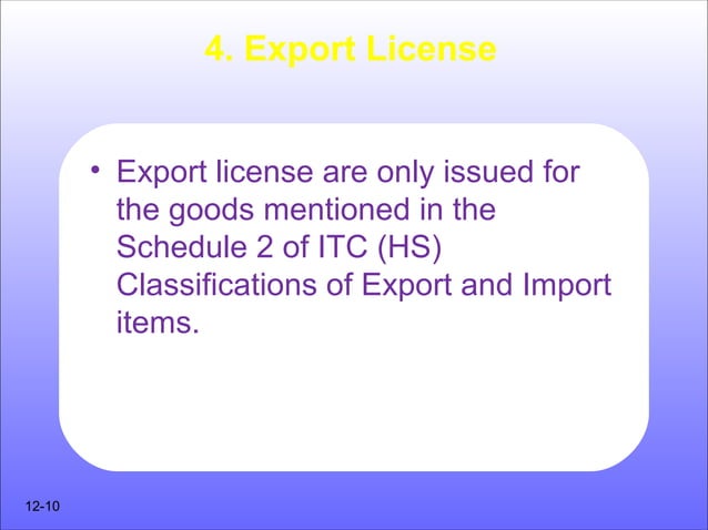 Export management ppt | PPS | Business Banking & Finance | Business