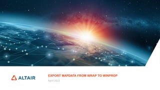 very important ExportMapdata_WRAP_to_WinProp.pptx