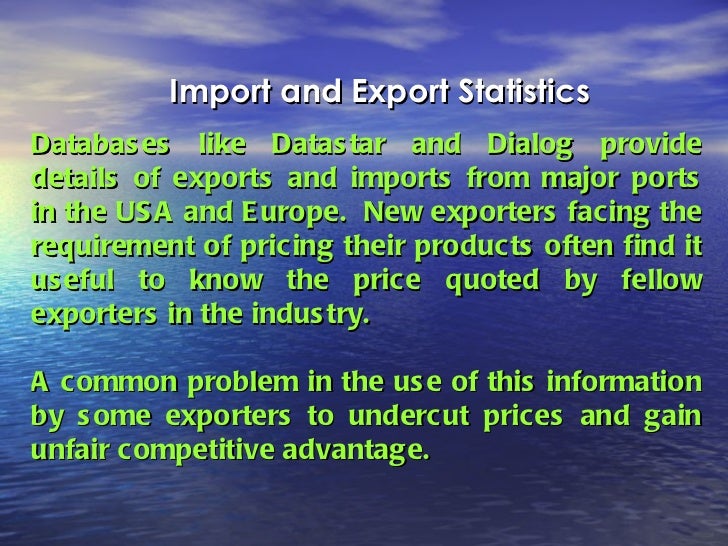 What Are Exports Definition And Examples Market