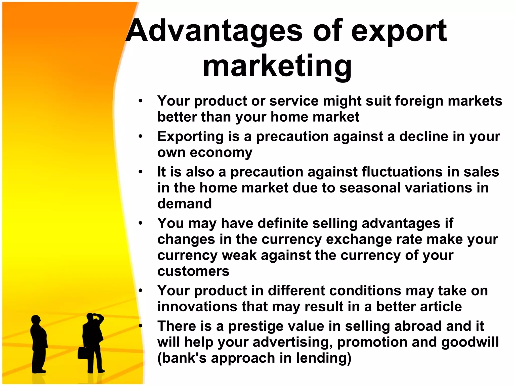 Export marketing | PPT