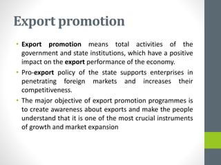 EXPORT MARKETING .pptx