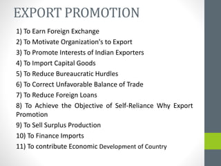 EXPORT MARKETING .pptx