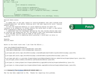 Extracting Structural Information from Bug Reports. | PDF | Programming Languages | Computing