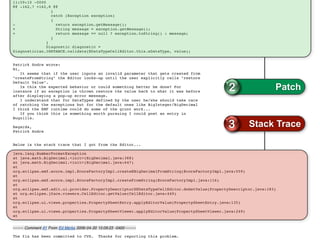 Extracting Structural Information from Bug Reports. | PDF | Programming Languages | Computing
