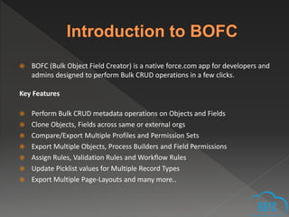 Export Multiple Process Builder & Flow Operations using BOFC App | PPTX