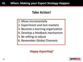 Export Now Book Presentation | PPTX