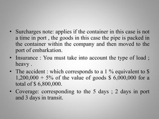 Export of steel pipe for the industry sector | PPT