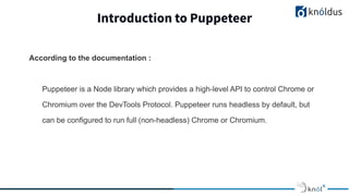 Export pdf with puppeteer | PPT