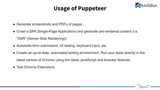 Export pdf with puppeteer | PPT