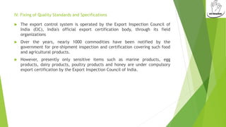 Export potentialities of agro & food products india | PPT