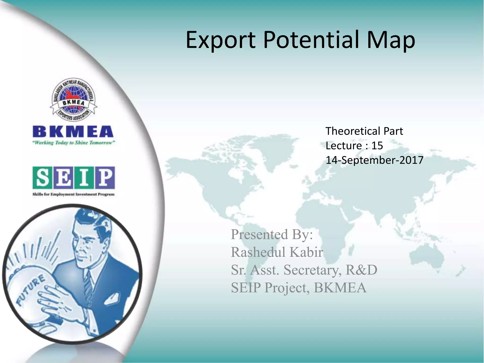Export Potential Map | PPTX