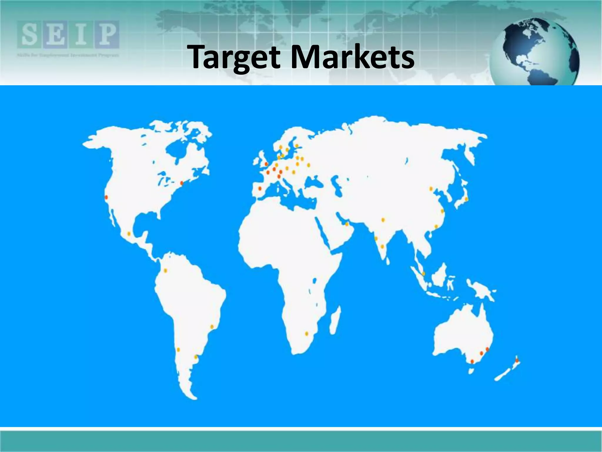 Export Potential Map | PPTX