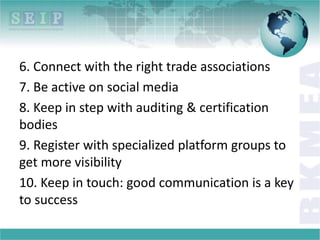 Export Potential Map | PPTX