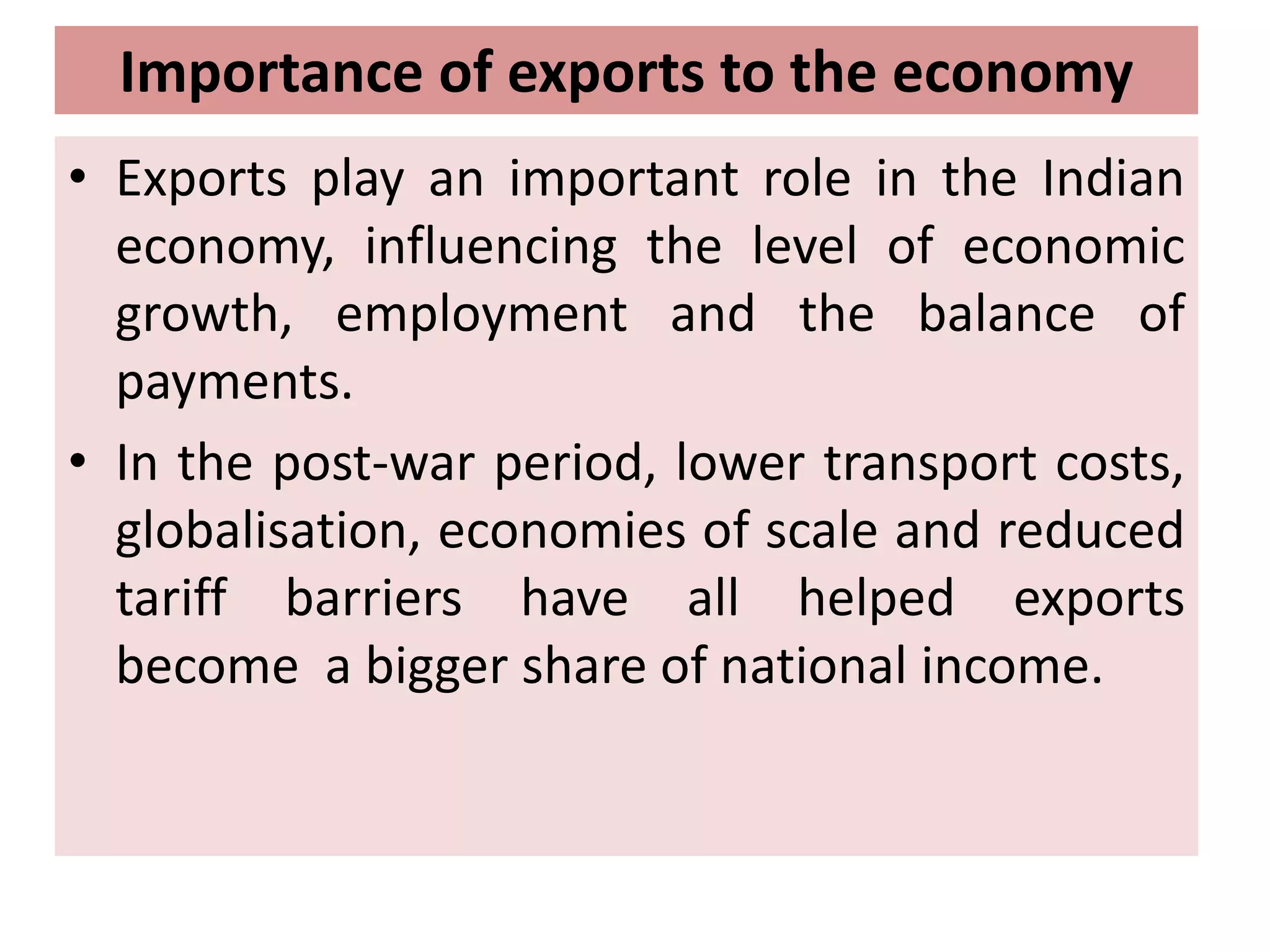 Export potential of vegetable crops in india | PPTX
