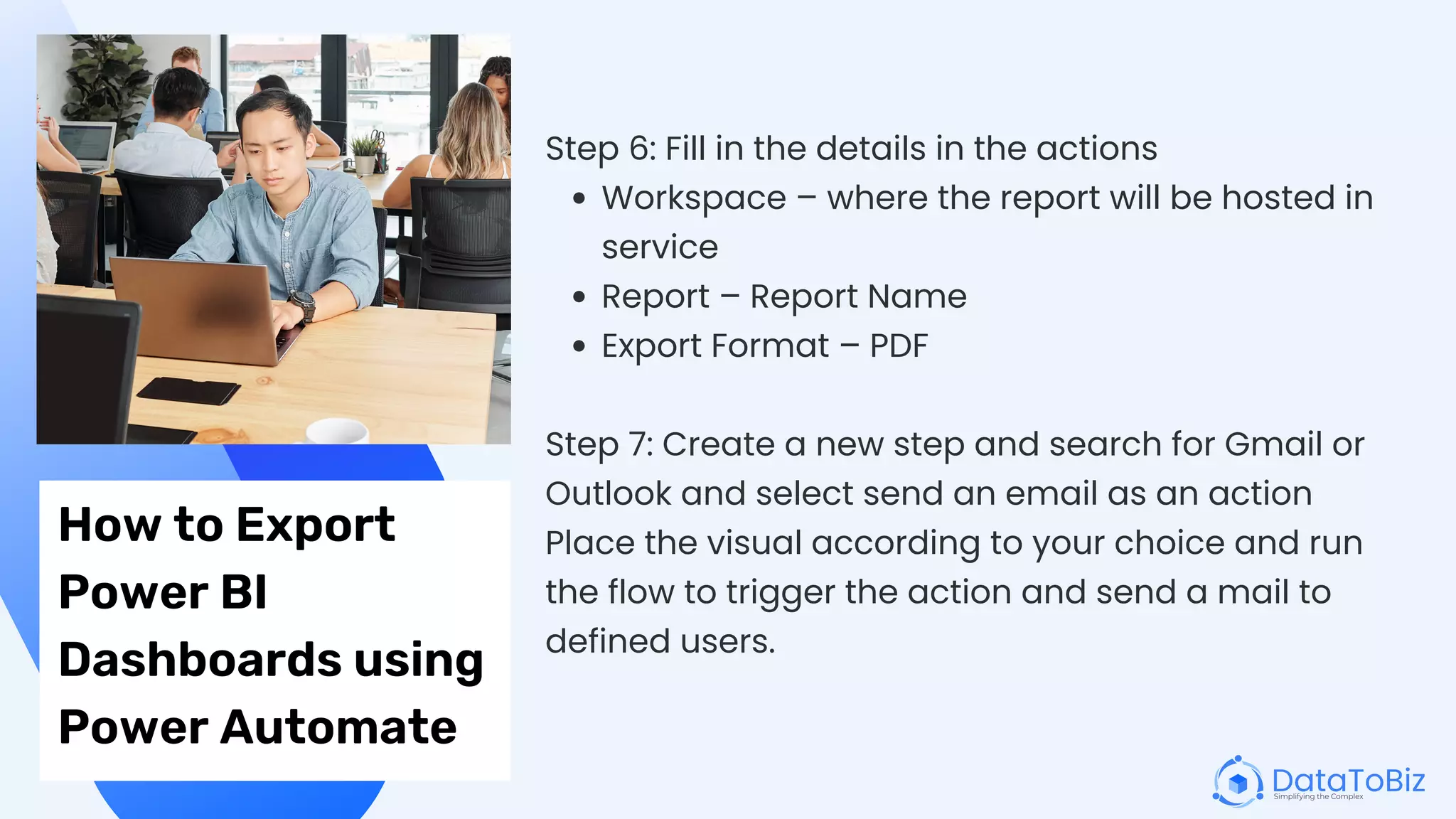 How to Export Power BI Dashboards using Power Automate in 7 Steps | PDF