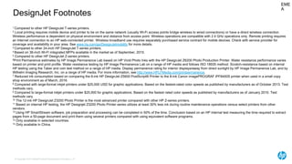 HP DesignJet Porfolio | PPT