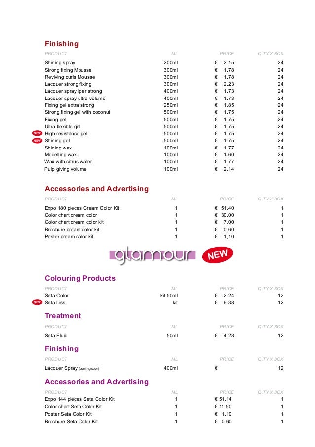 Export price list haikower consumer care june 2013