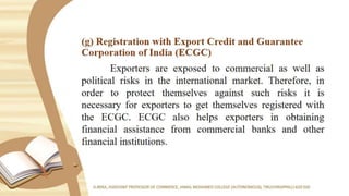 Stages in export procedure | PPTX