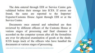 Indian Custom EDI System | PPTX