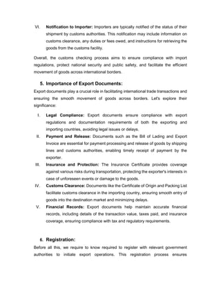 Export Procedures and Documentation Assinement.pdf