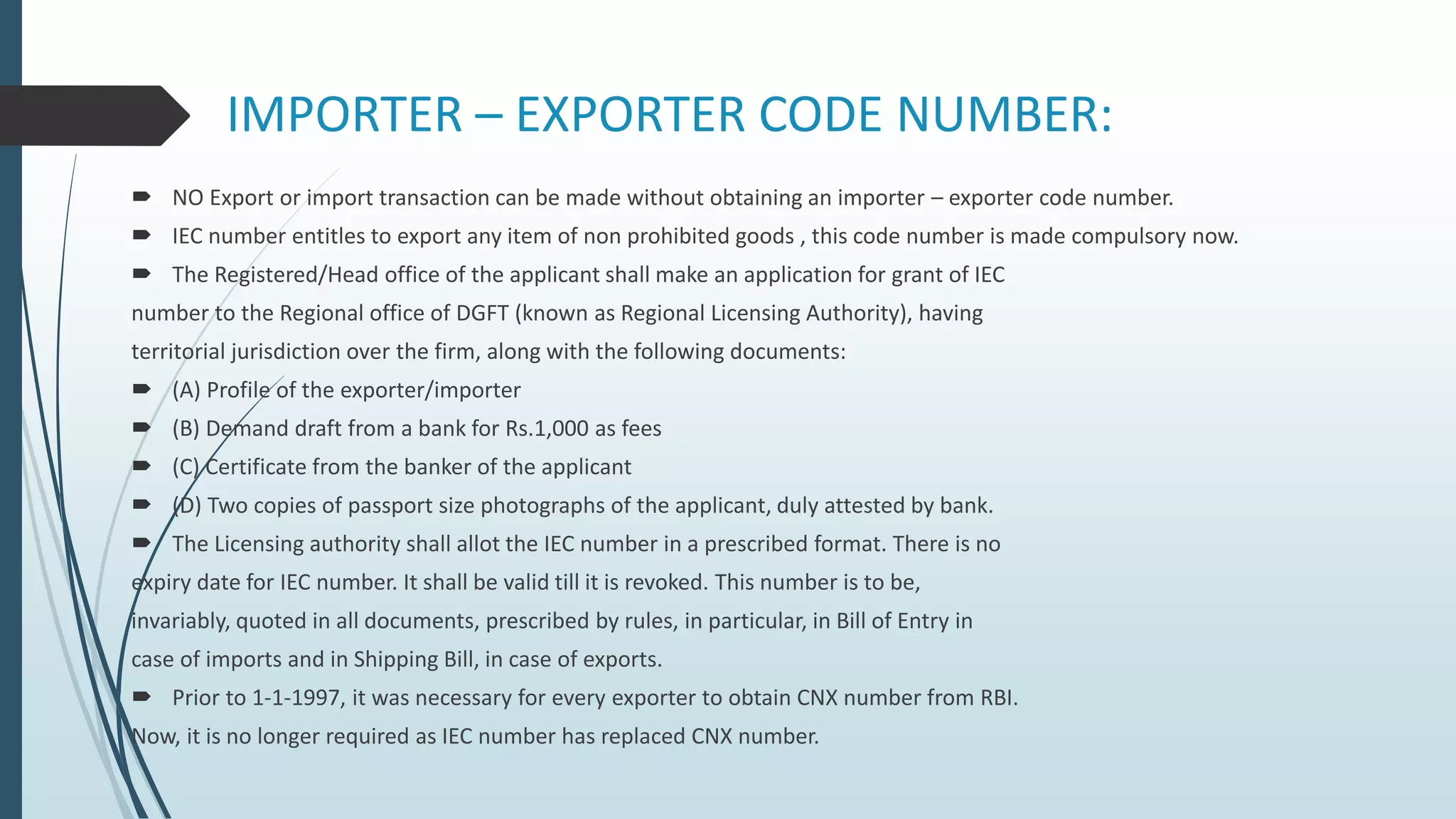 Export procedures for agro based products | PPTX