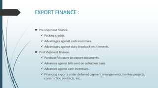 Export procedures for agro based products | PPTX