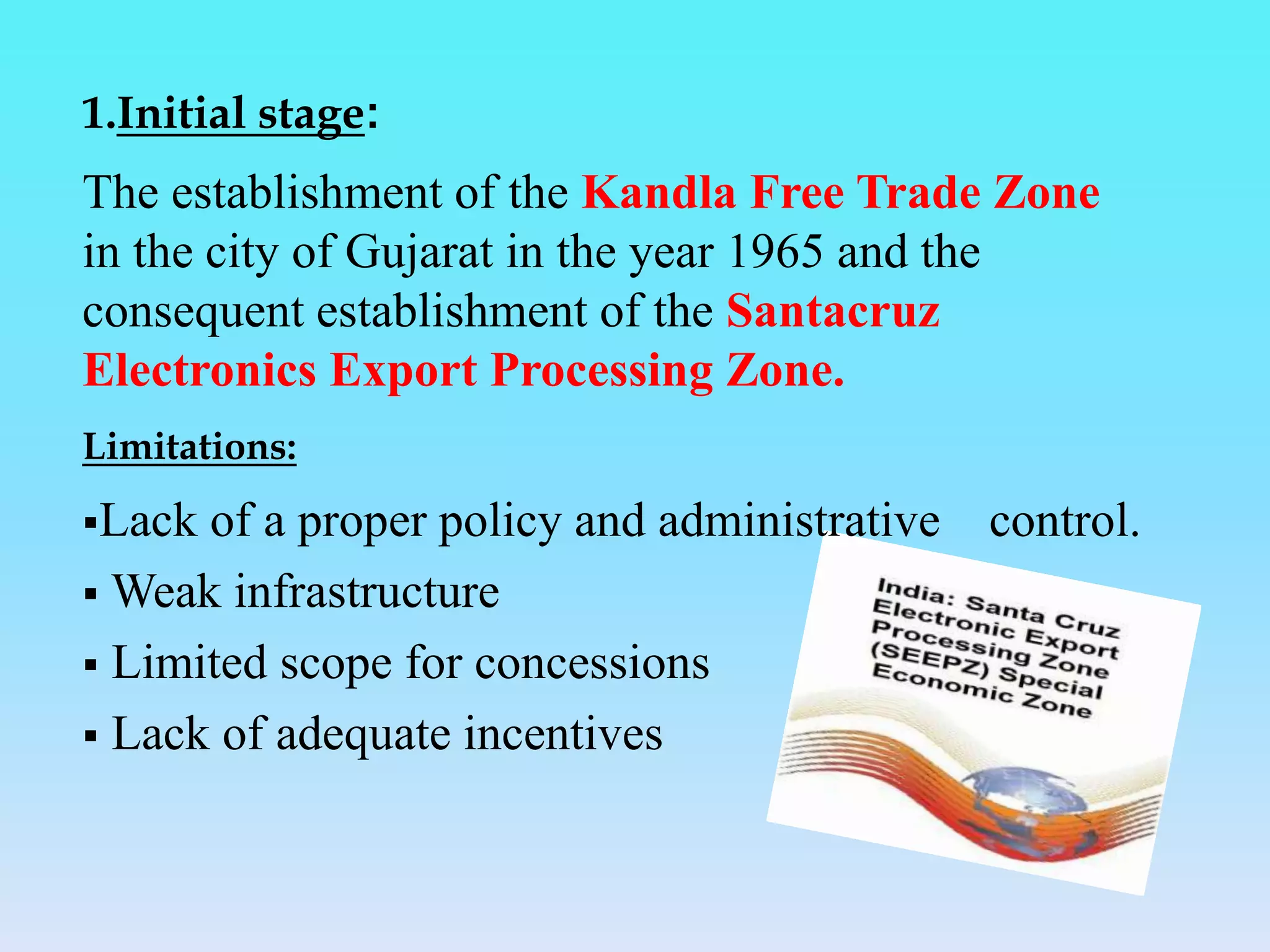 Export processing zone | PPTX