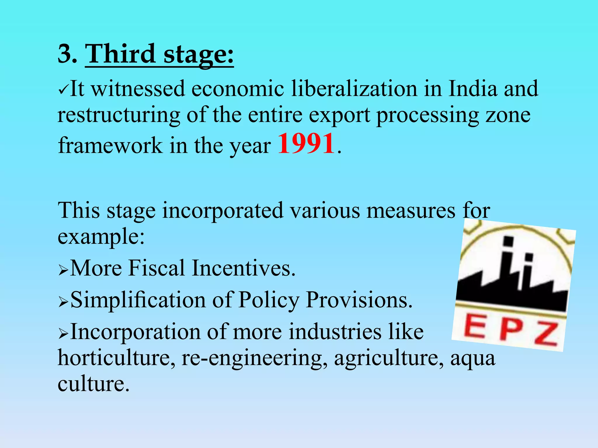 Export processing zone | PPTX