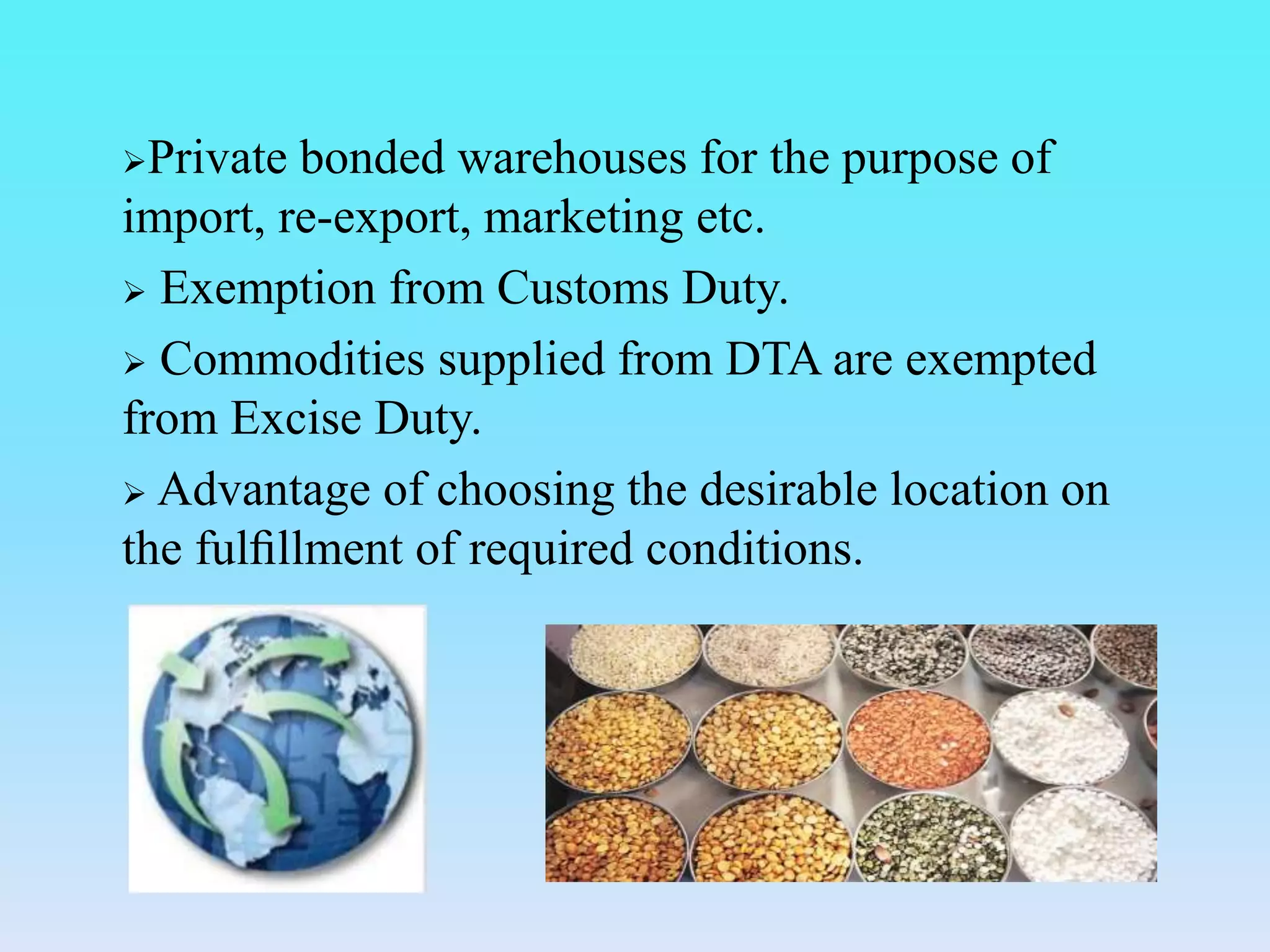 Export processing zone | PPTX