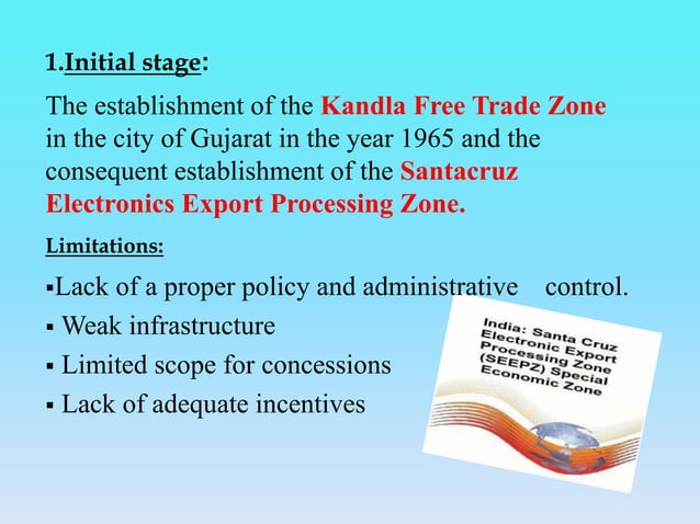 Export processing zone | PPTX